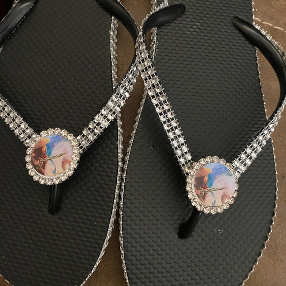 Shoes | Raya And The Last Dragon Flip Flops | Poshmark